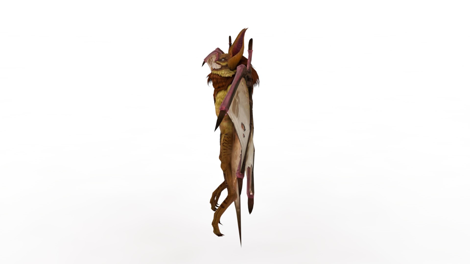 Bat Monster Model - TurboSquid 2223849