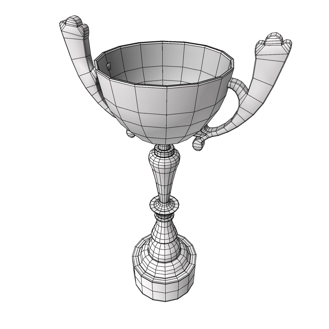 3d Model Awards Trophies