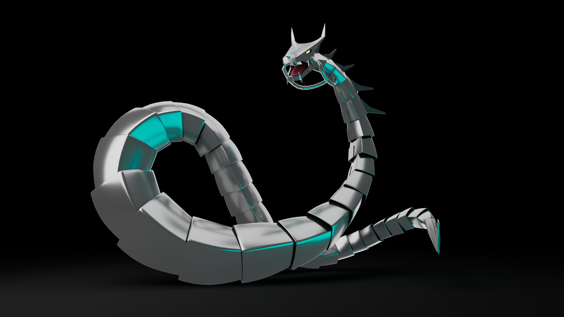 3D model Cyber Dragon - TurboSquid 2174171