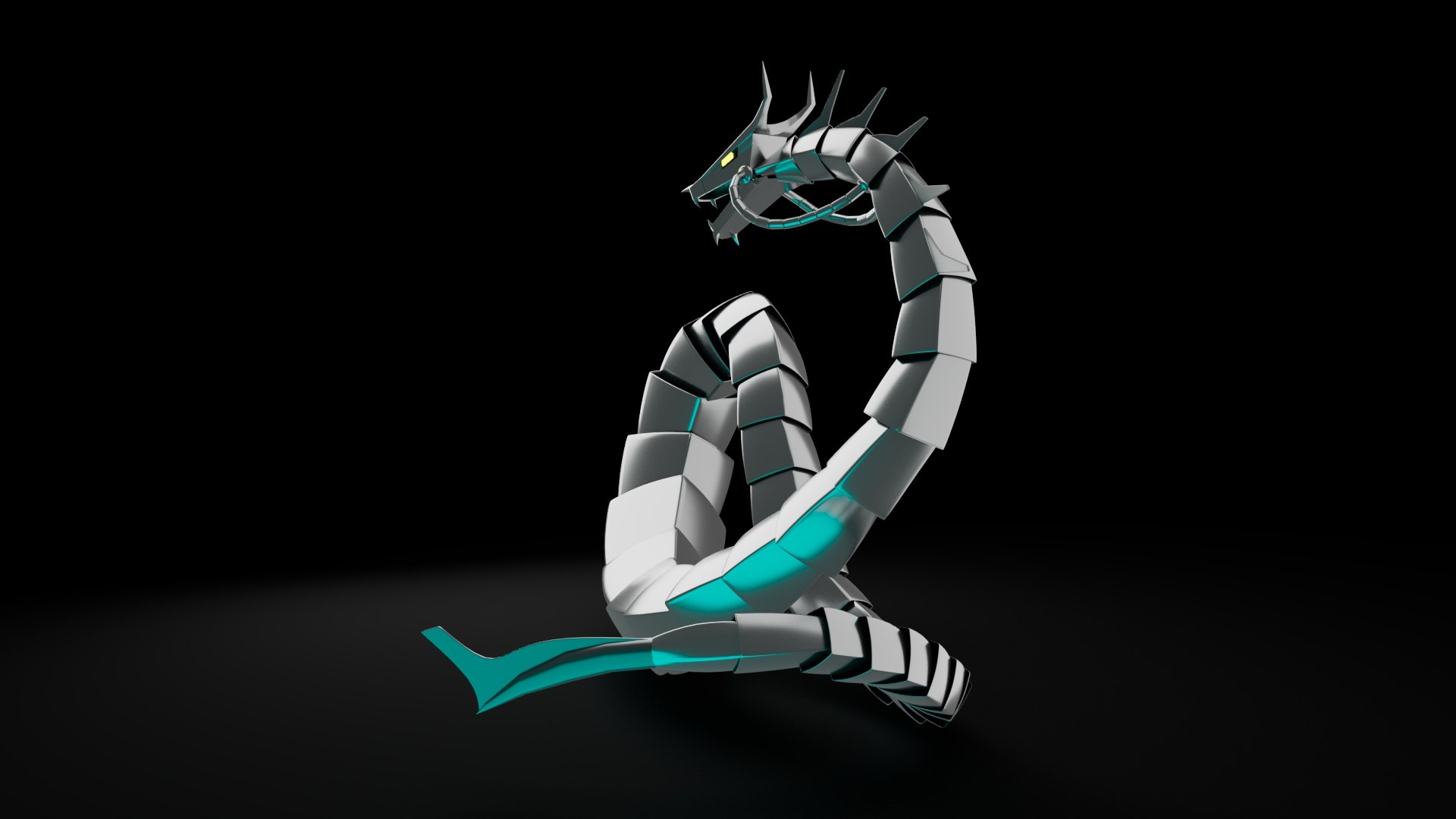 3D model Cyber Dragon - TurboSquid 2174171