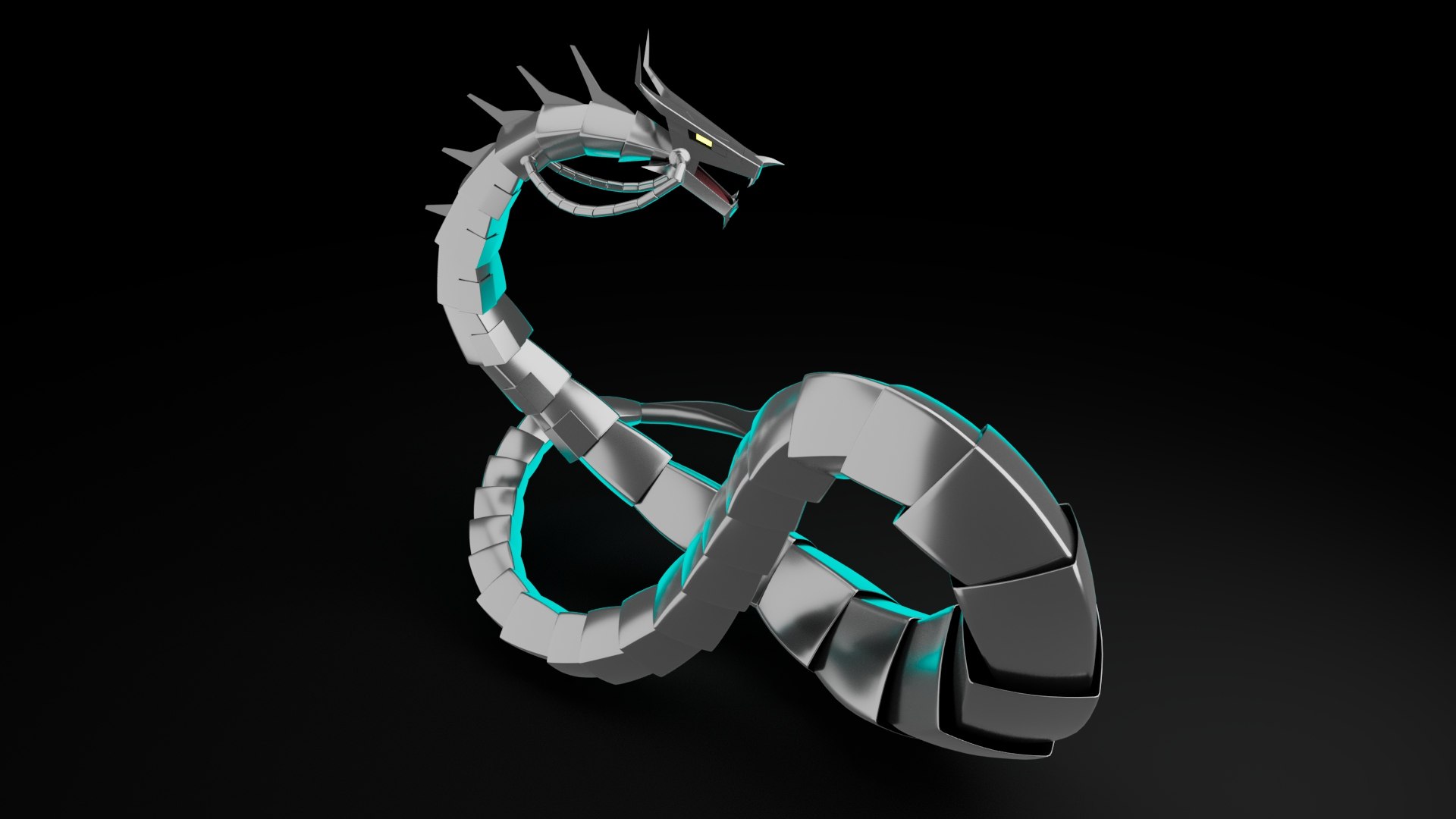 3D model Cyber Dragon - TurboSquid 2174171