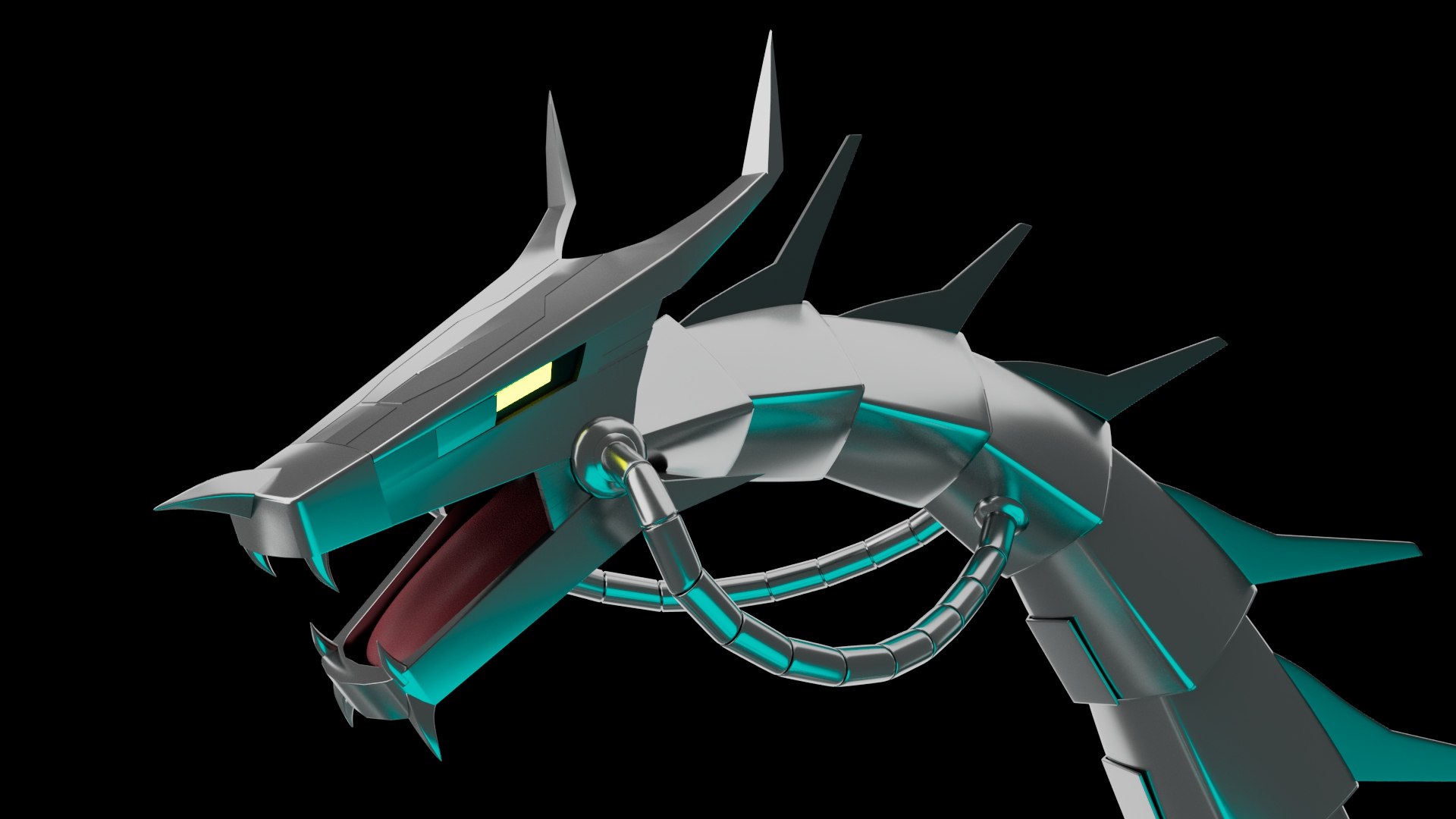 3D model Cyber Dragon - TurboSquid 2174171
