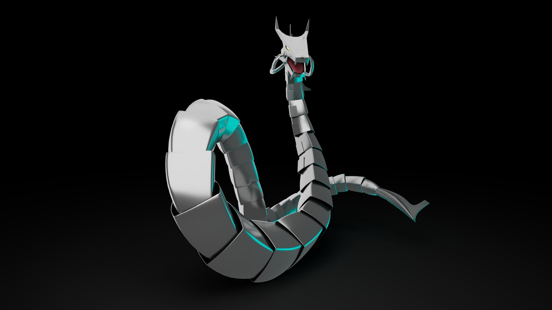 3D model Cyber Dragon - TurboSquid 2174171