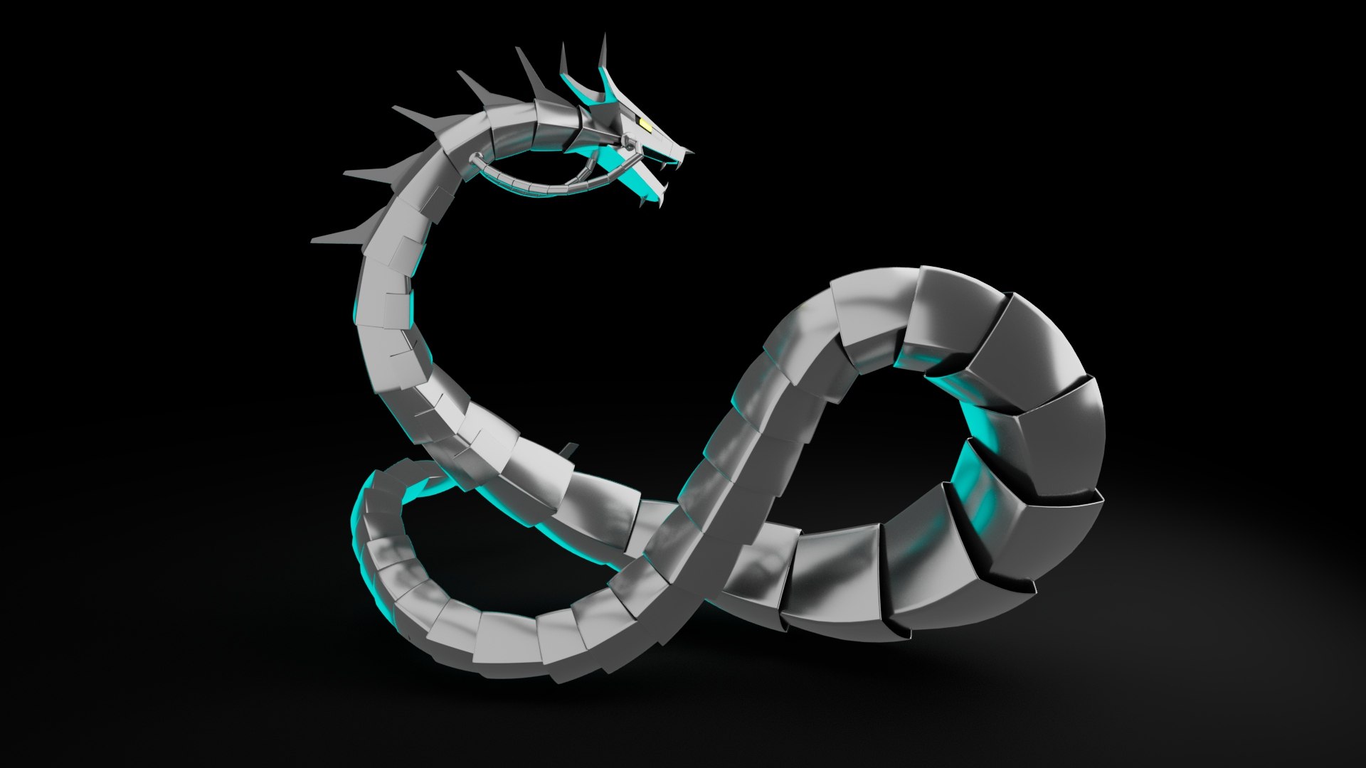3D model Cyber Dragon - TurboSquid 2174171