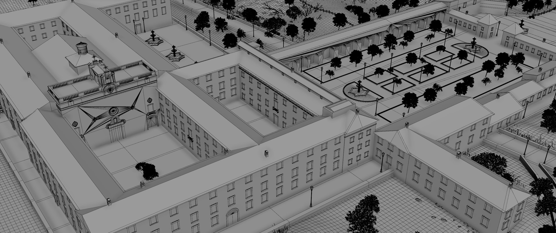 3D Sanctuary Of Lluc Mallorca Model - TurboSquid 2346730