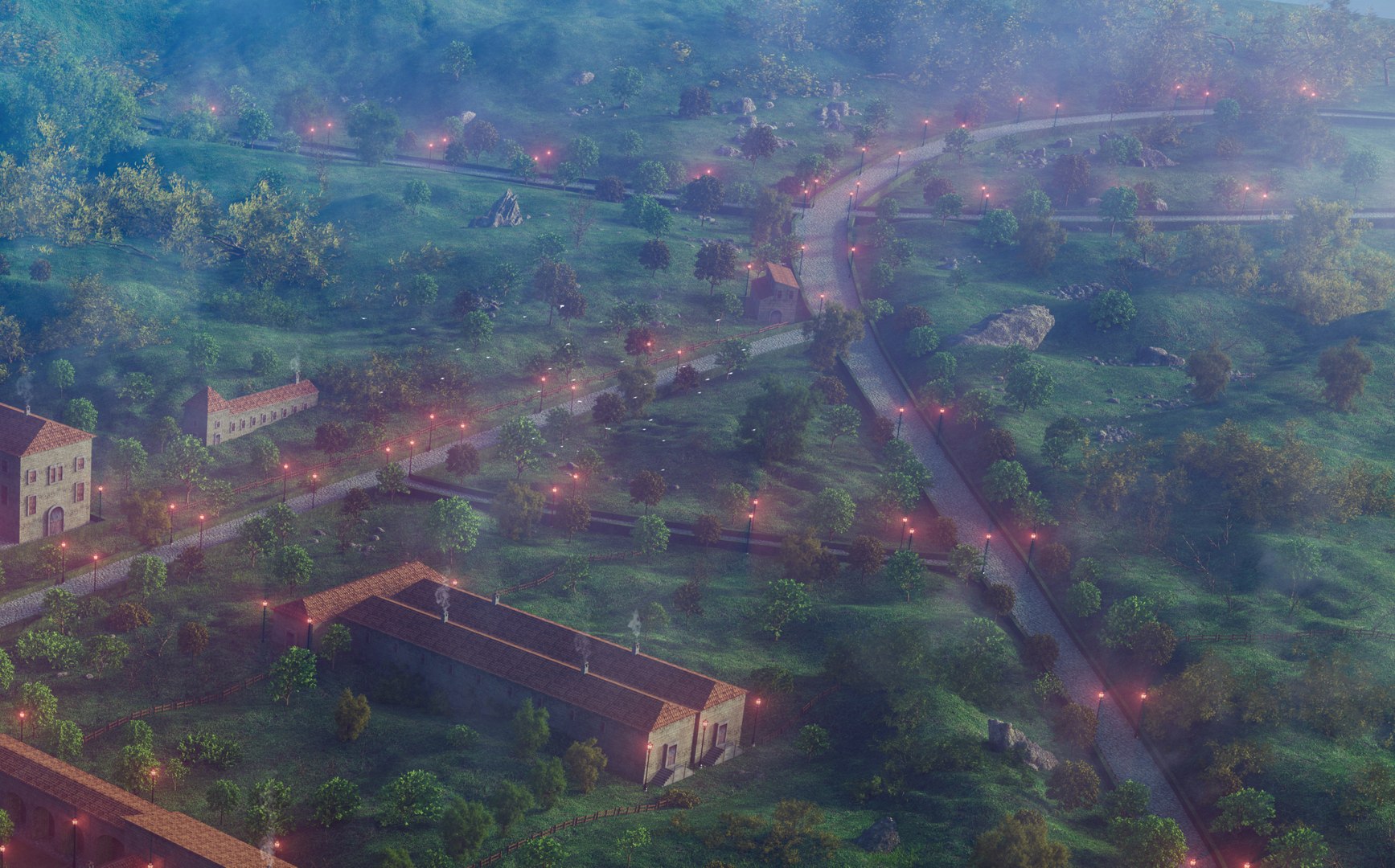 3D Sanctuary Of Lluc Mallorca Model - TurboSquid 2346730