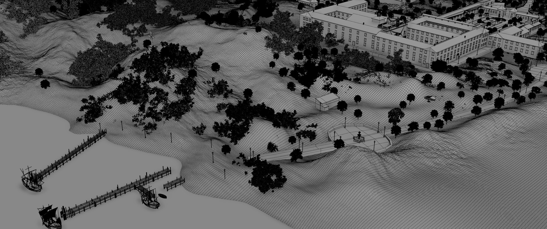 3D Sanctuary Of Lluc Mallorca Model - TurboSquid 2346730