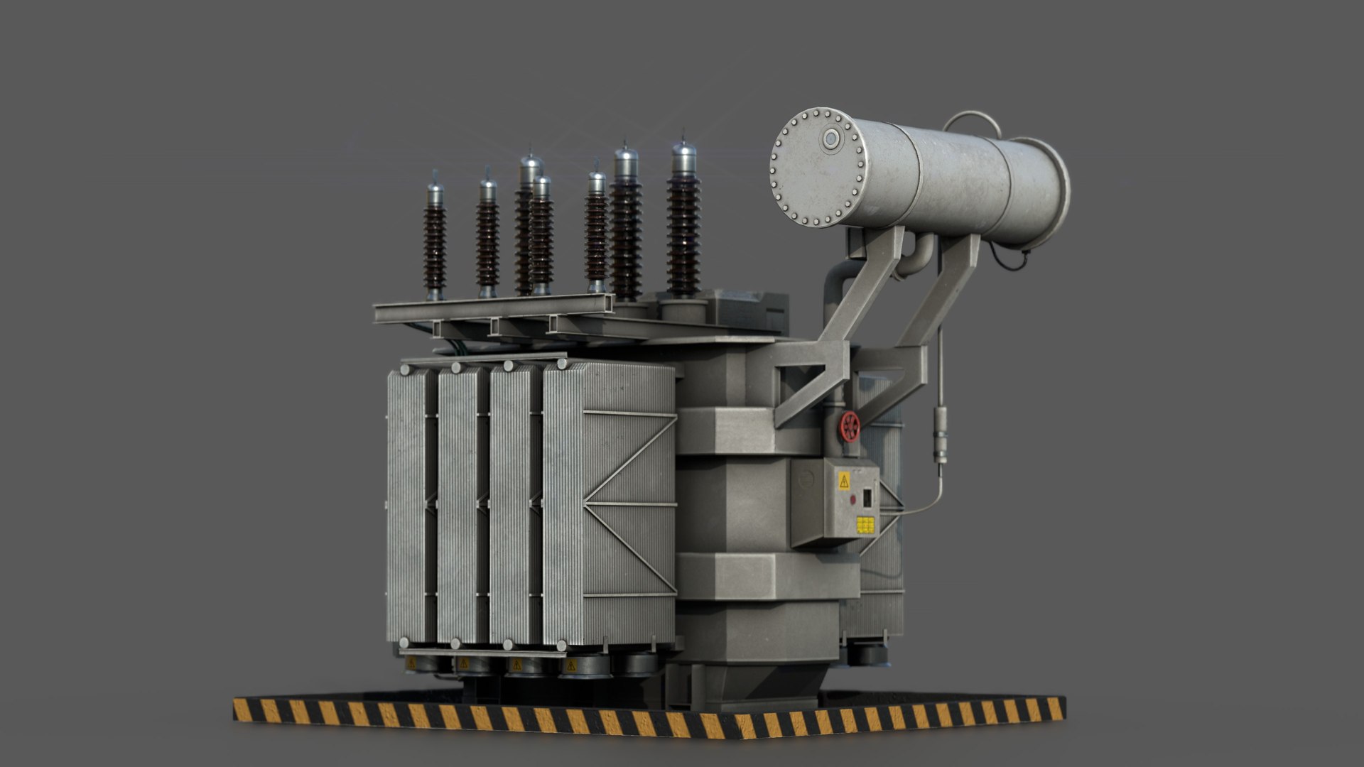Power Transformer Model - TurboSquid 1935847