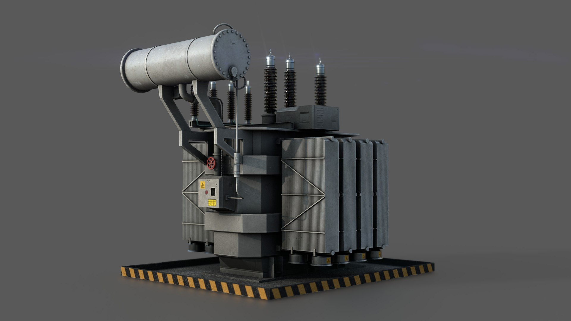 Power Transformer Model - TurboSquid 1935847