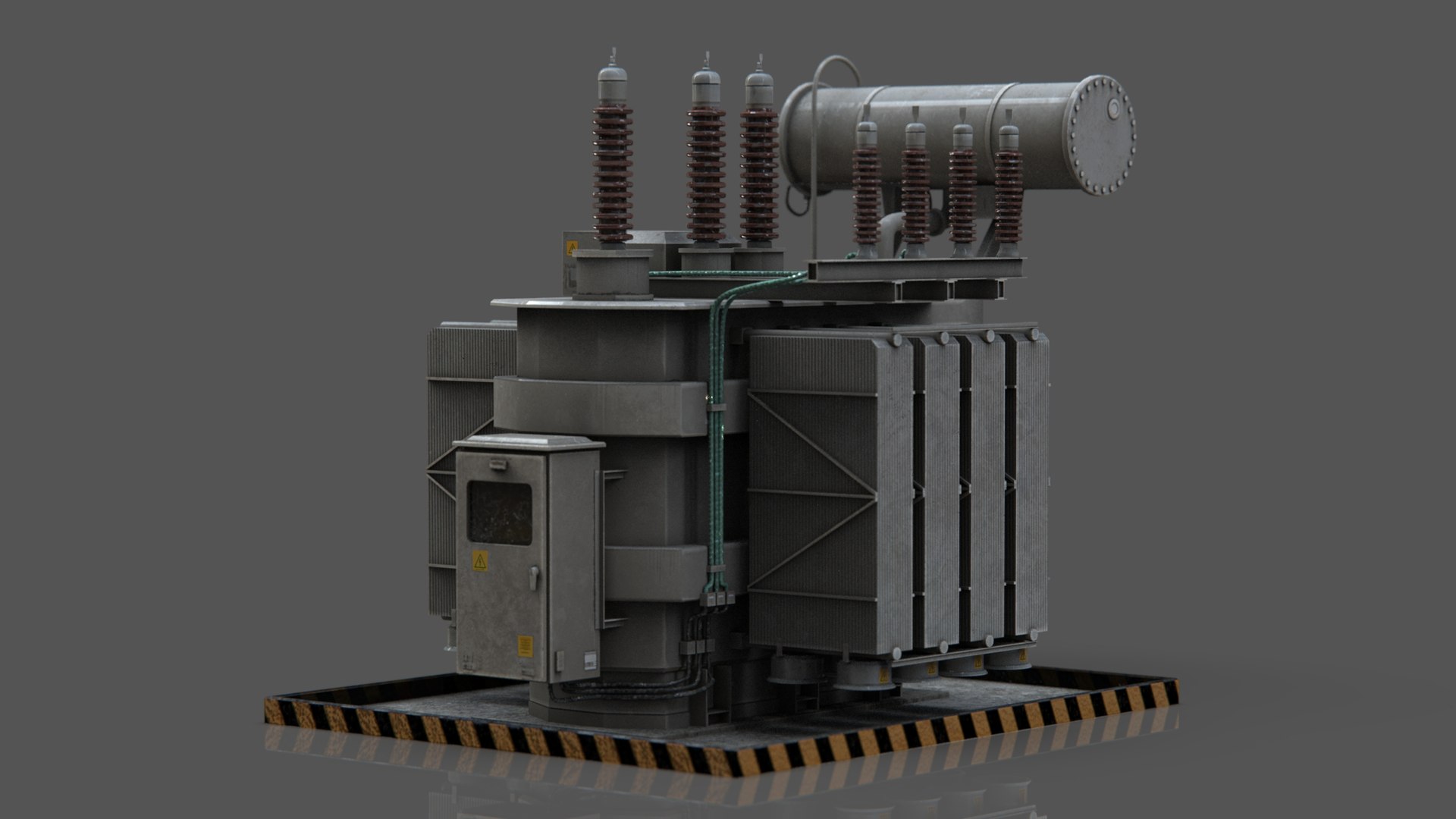 Power Transformer Model - TurboSquid 1935847