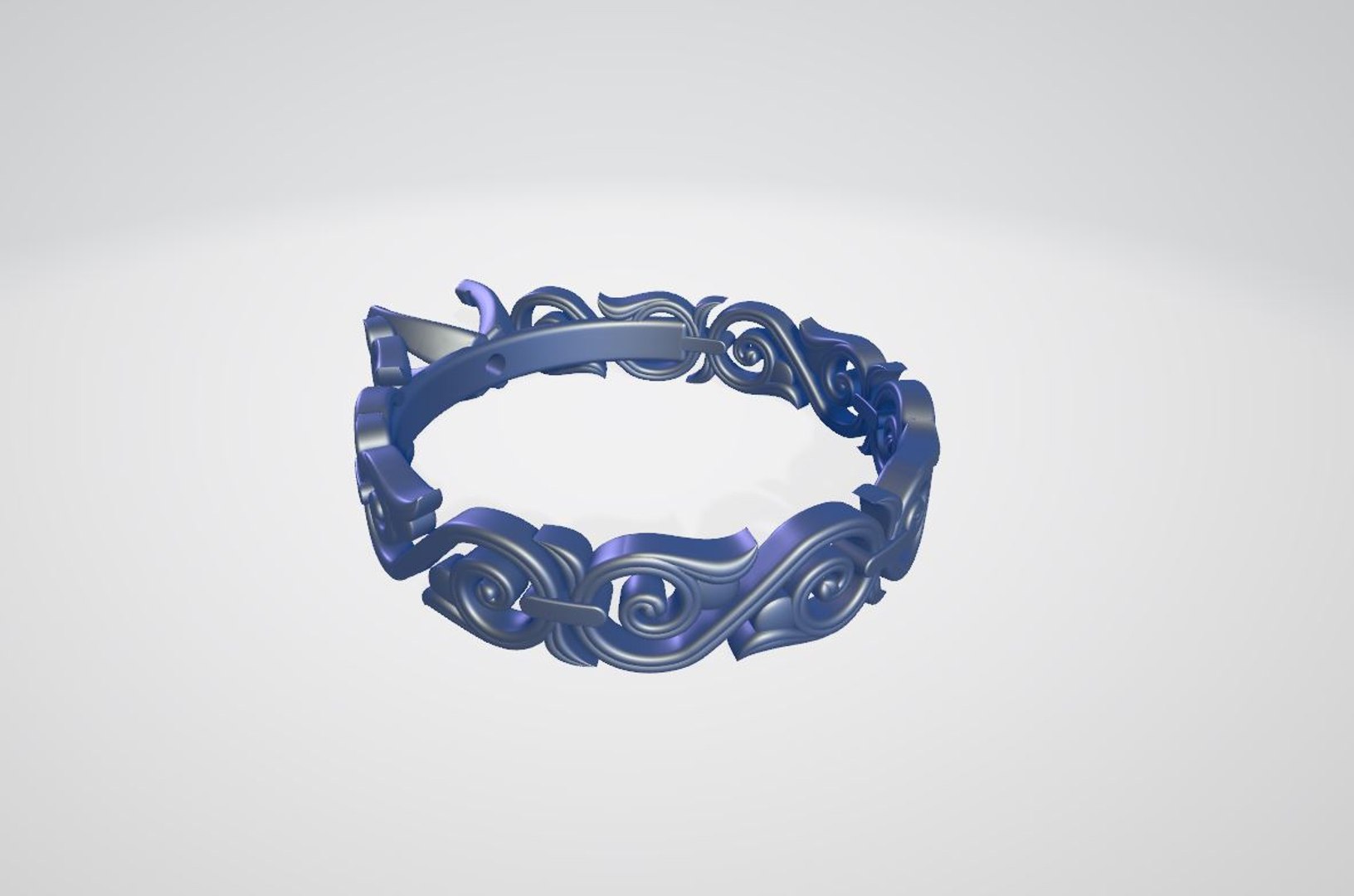 Diamond ring ornament 3D model - TurboSquid 1513693