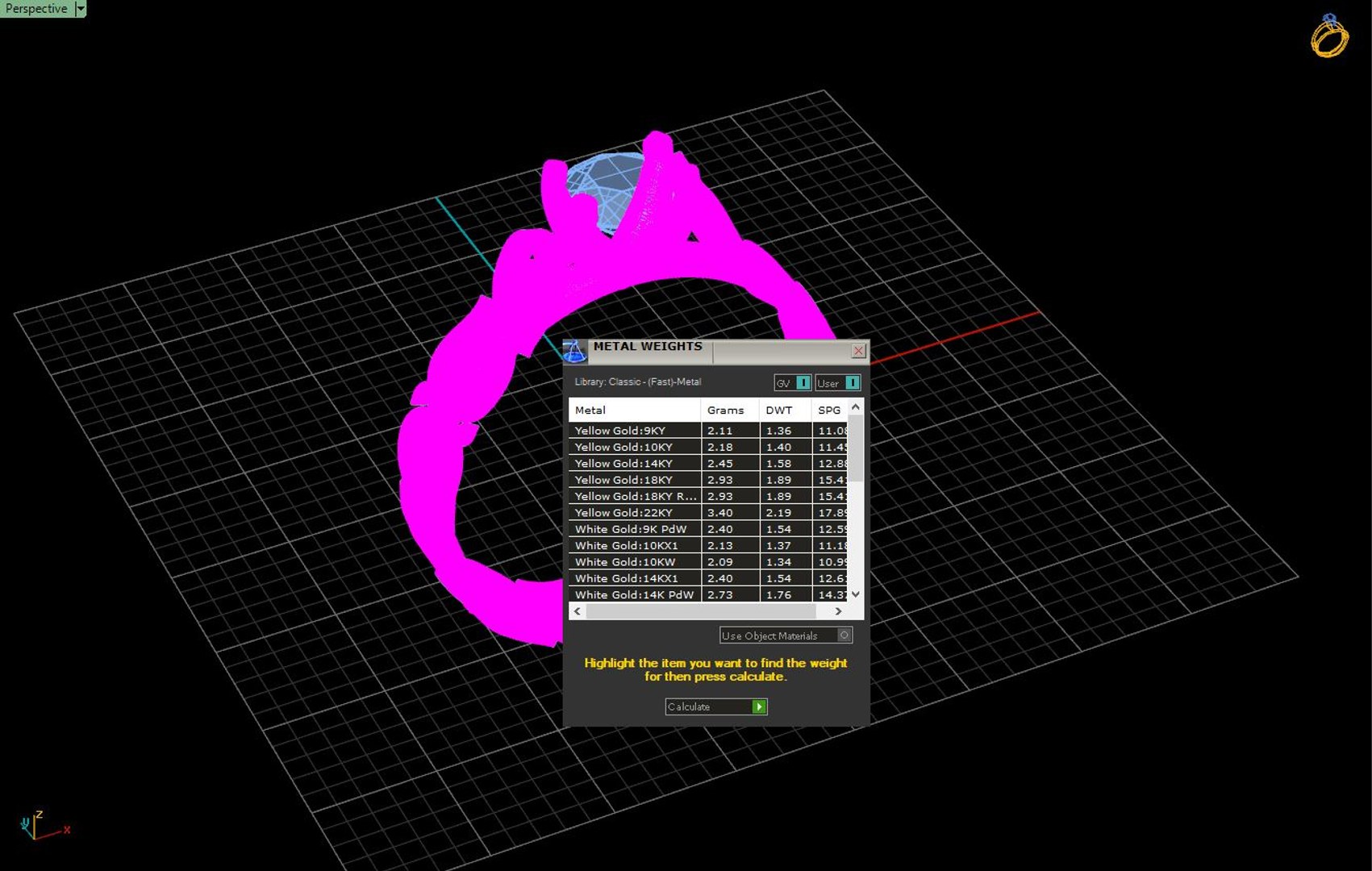 Diamond ring ornament 3D model - TurboSquid 1513693