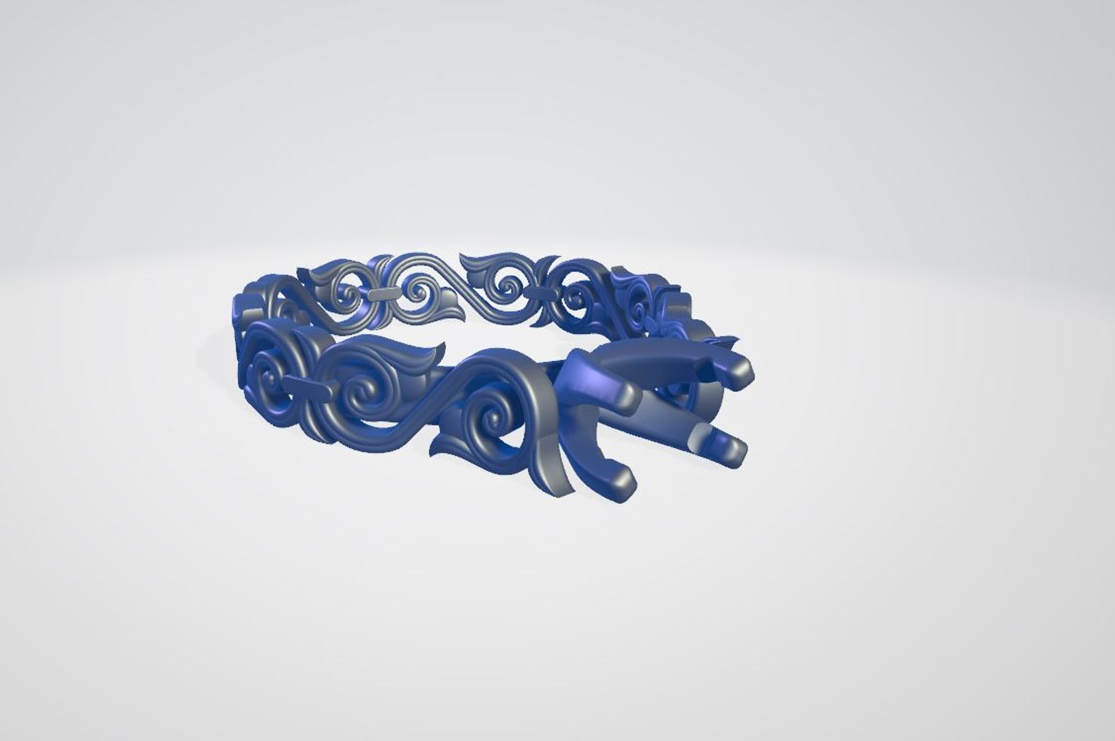 Diamond ring ornament 3D model - TurboSquid 1513693