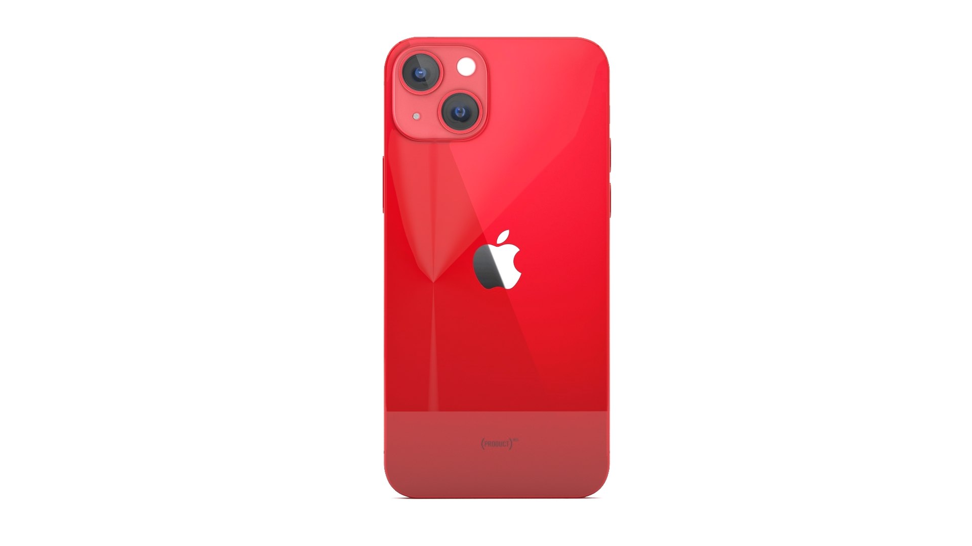3D Apple IPhone 13 RED - TurboSquid 2046277