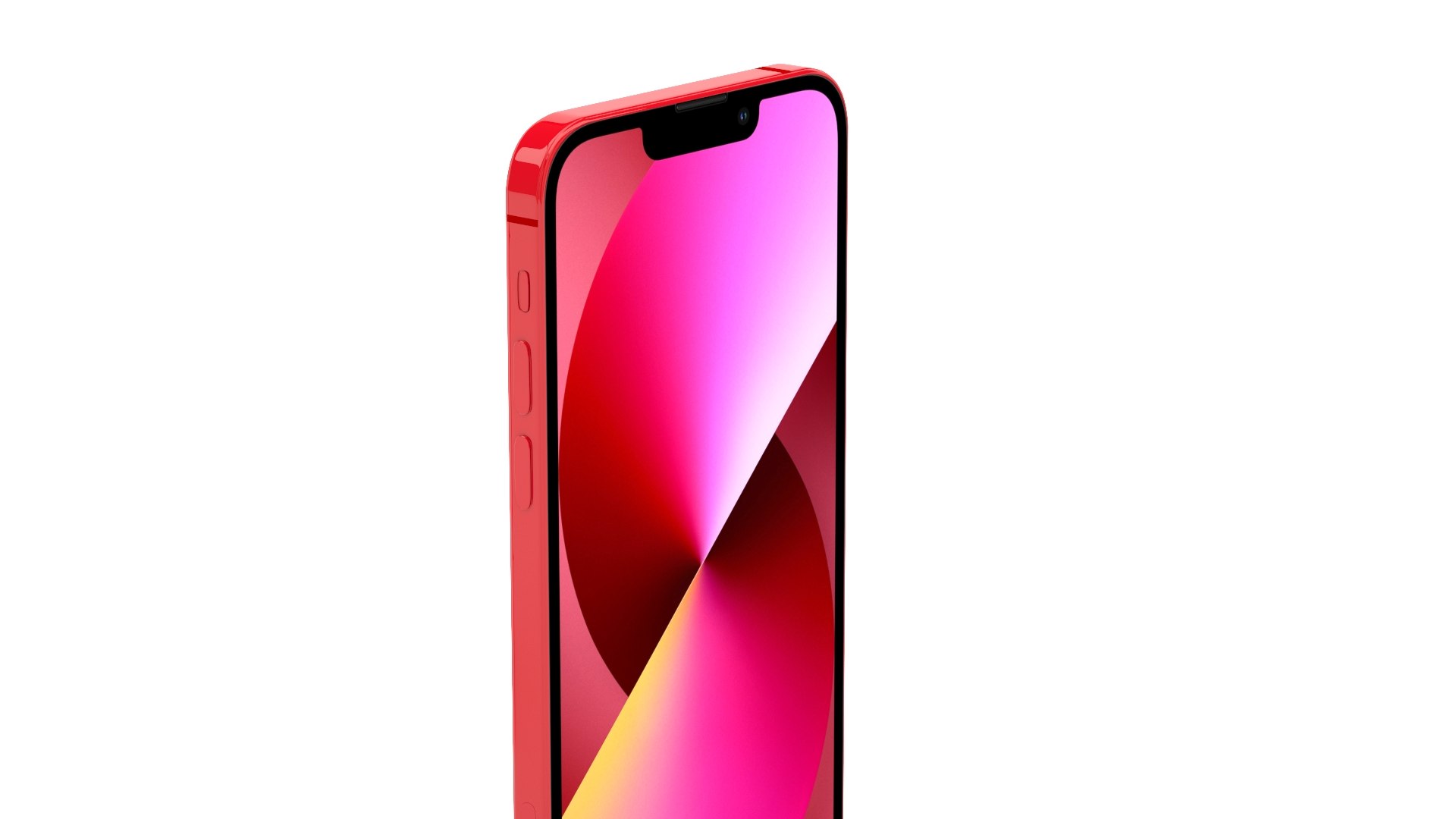 3D Apple IPhone 13 RED - TurboSquid 2046277