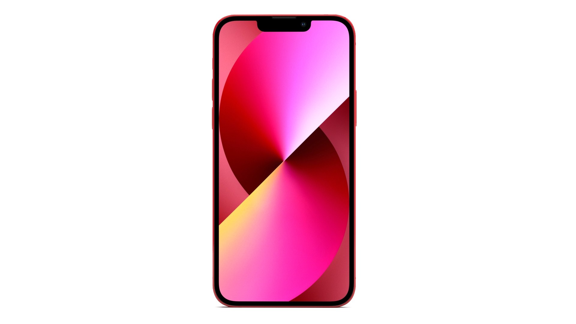 3D Apple IPhone 13 RED - TurboSquid 2046277