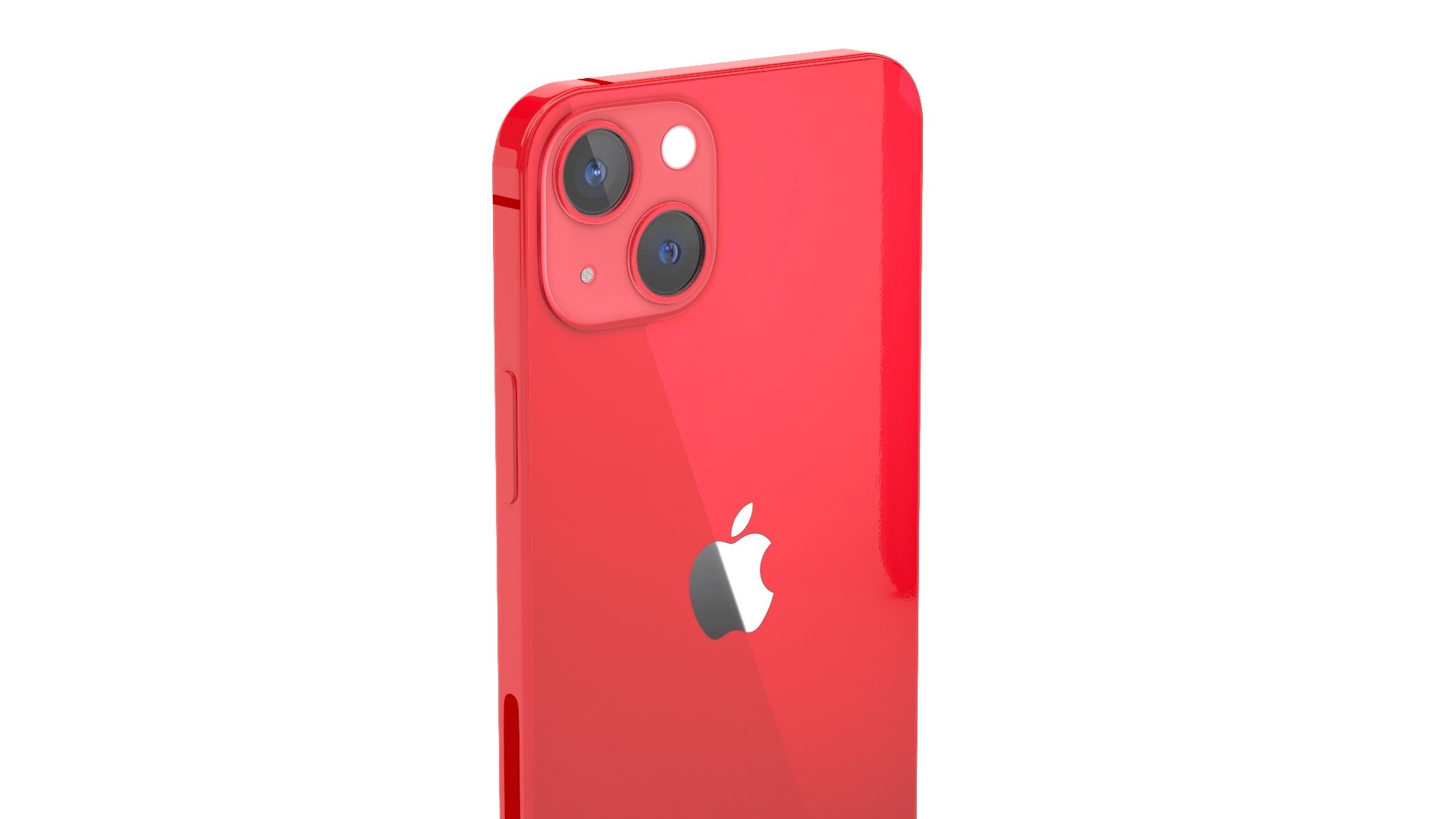 3D Apple IPhone 13 RED - TurboSquid 2046277
