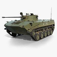 russian bmd 2 3d model
