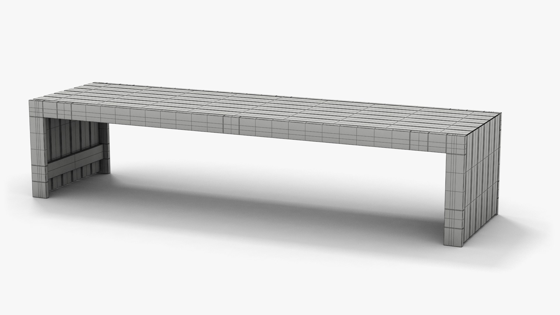 3D Bench 4 - TurboSquid 1635563