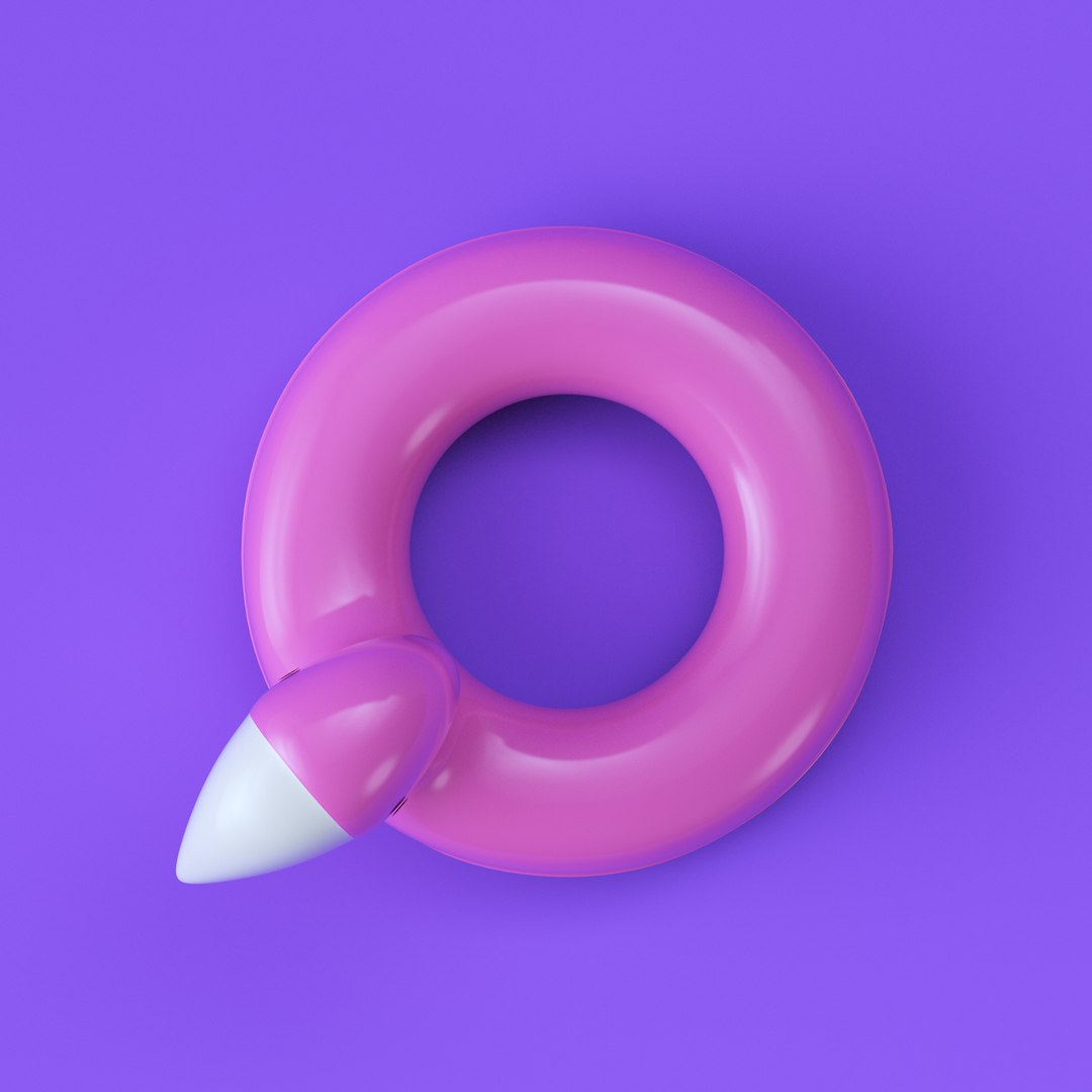 Tube Flamingo 3D - TurboSquid 1672306