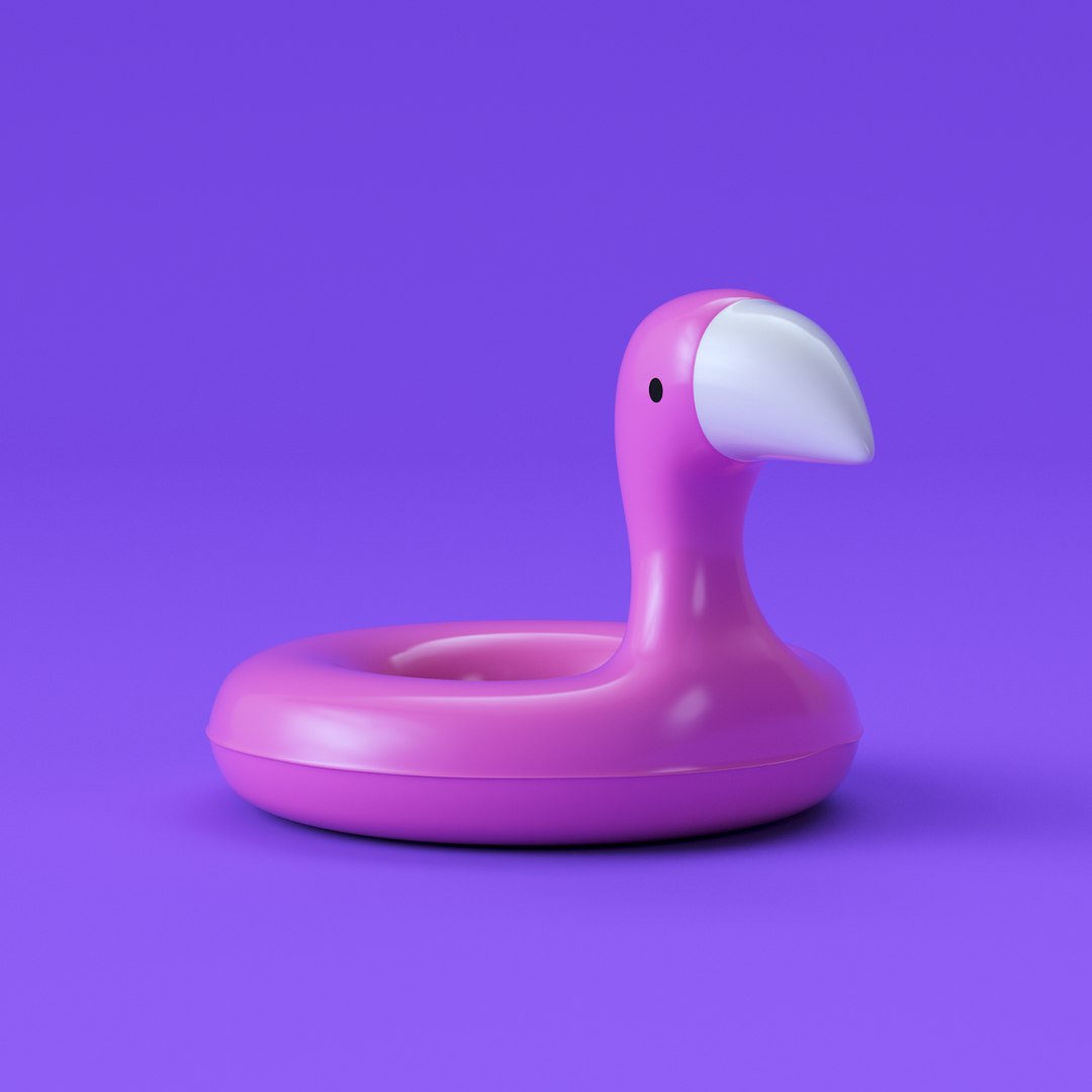 Tube Flamingo 3D - TurboSquid 1672306