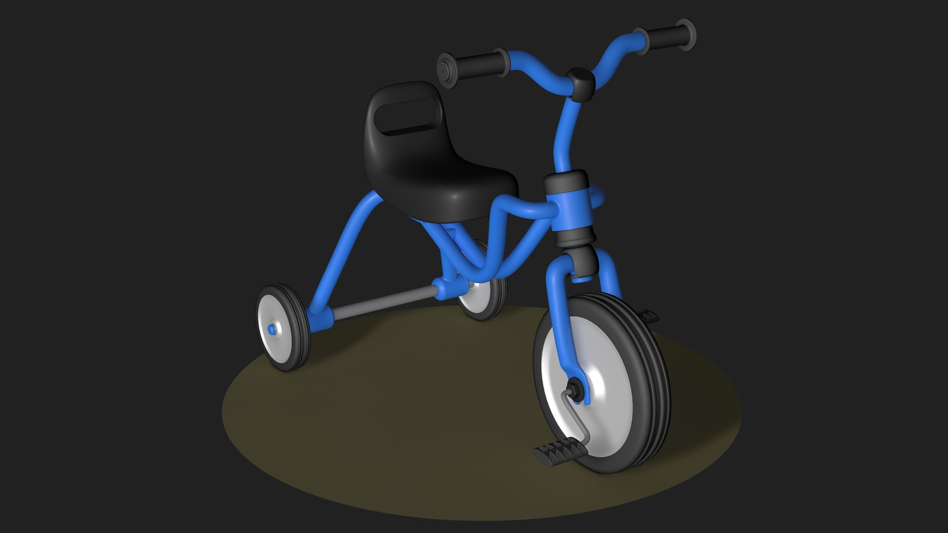 3D Children Bicycle Model - TurboSquid 1976589