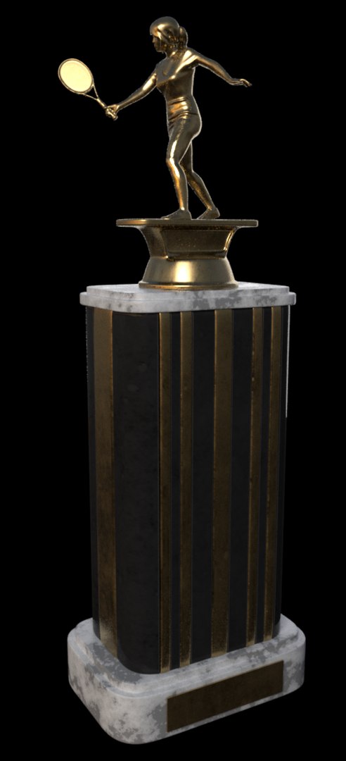 Classic Sports Trophies 3D Model - TurboSquid 1625231