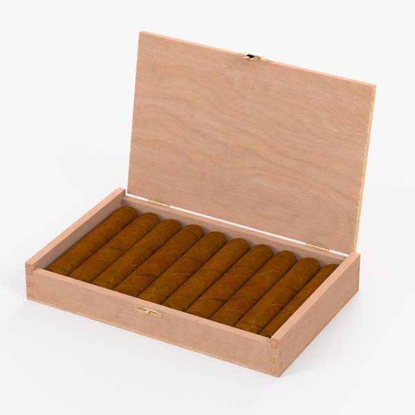 Free 3D Cigar Models | TurboSquid