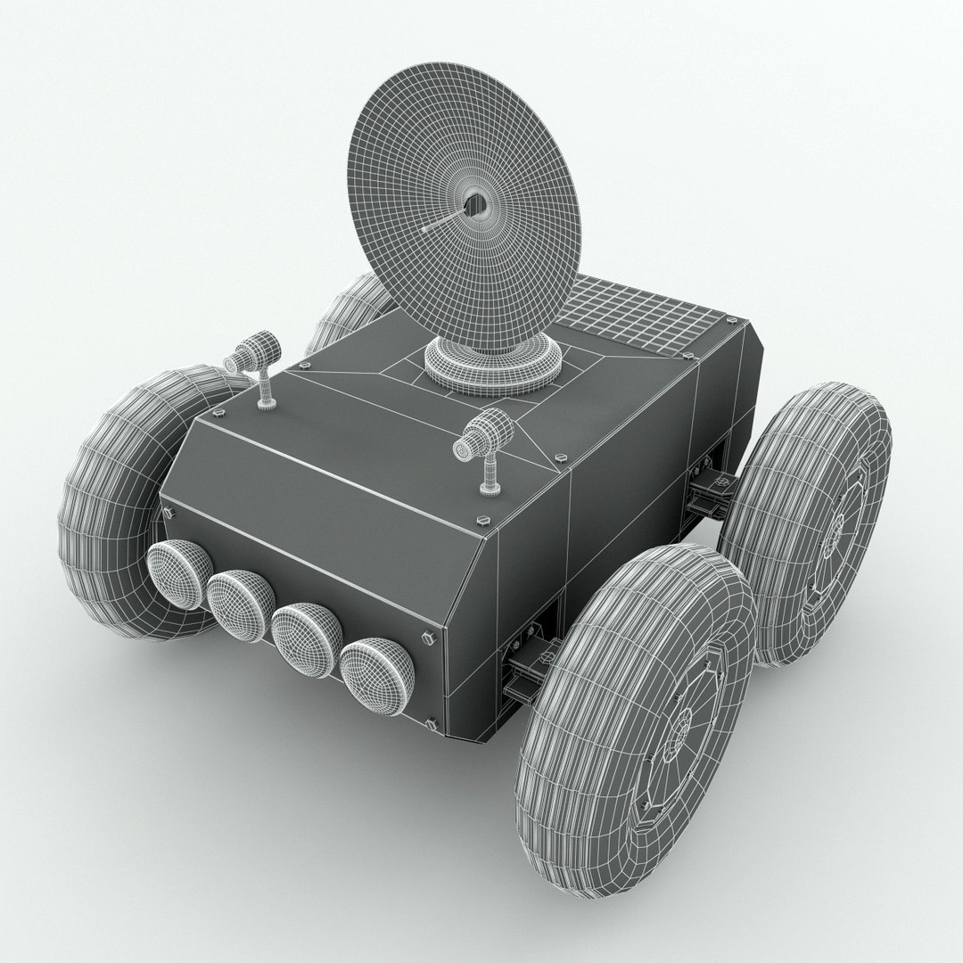 3d robot model
