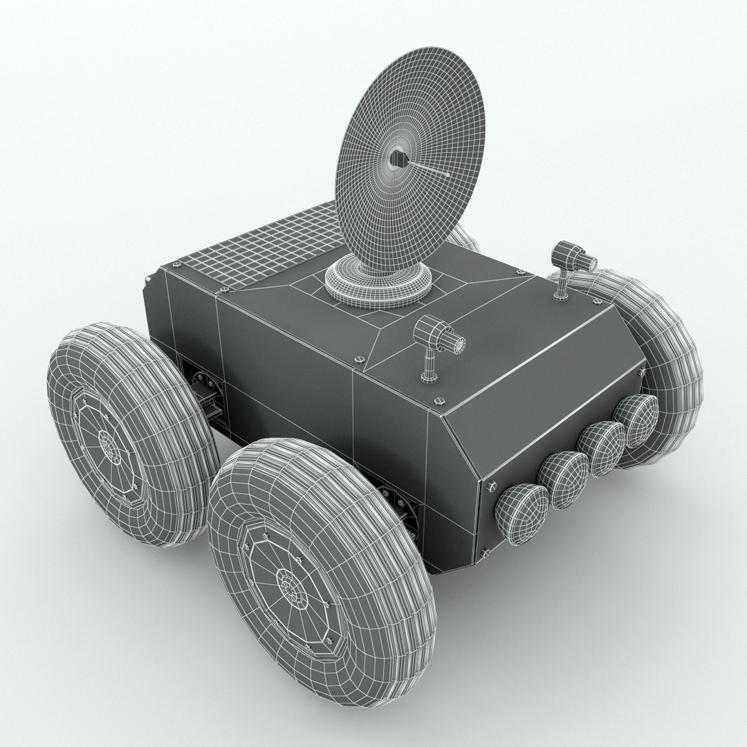 3d robot model
