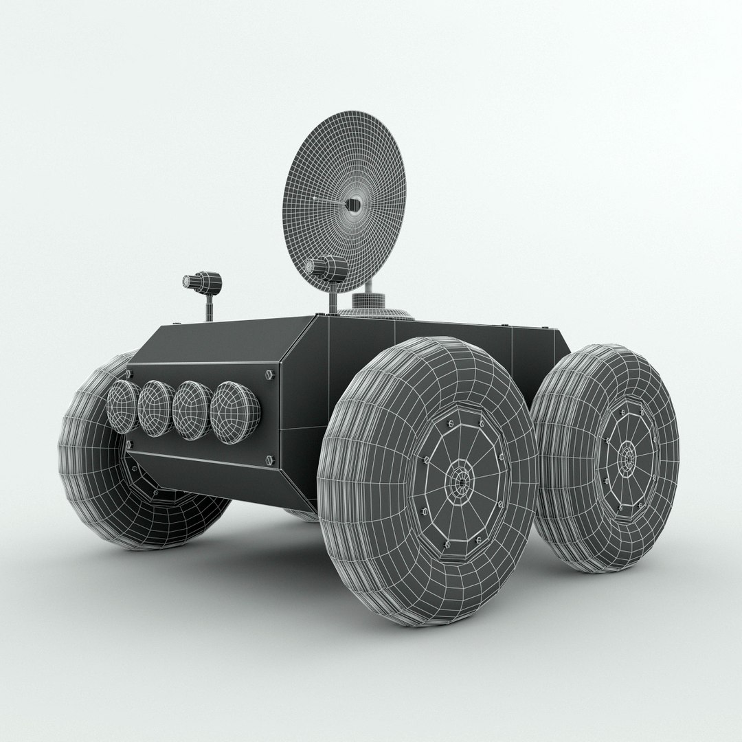 3d robot model