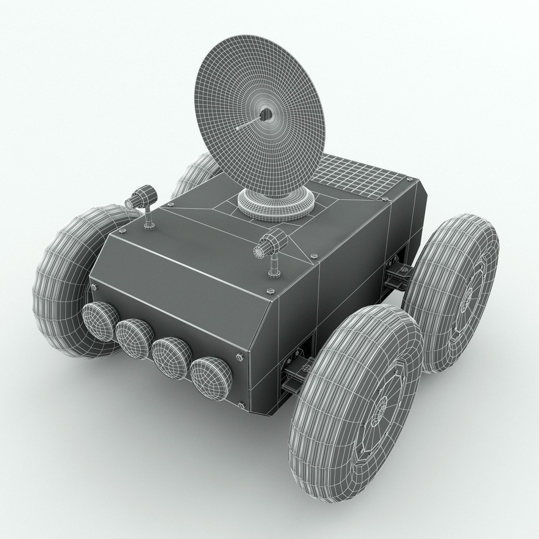 3d robot model
