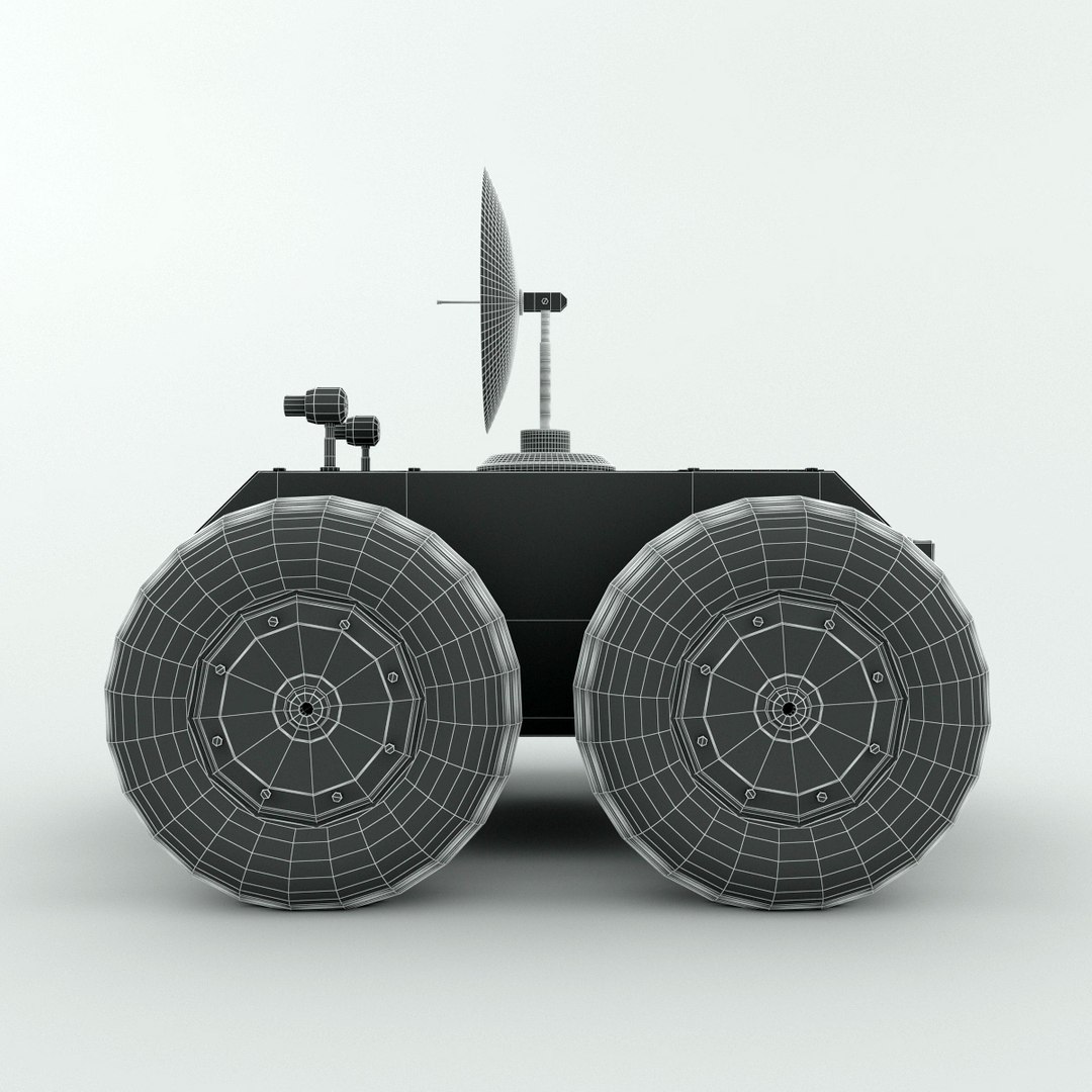 3d robot model