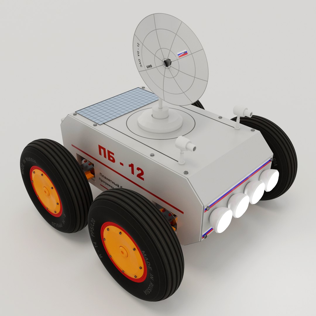 3d robot model