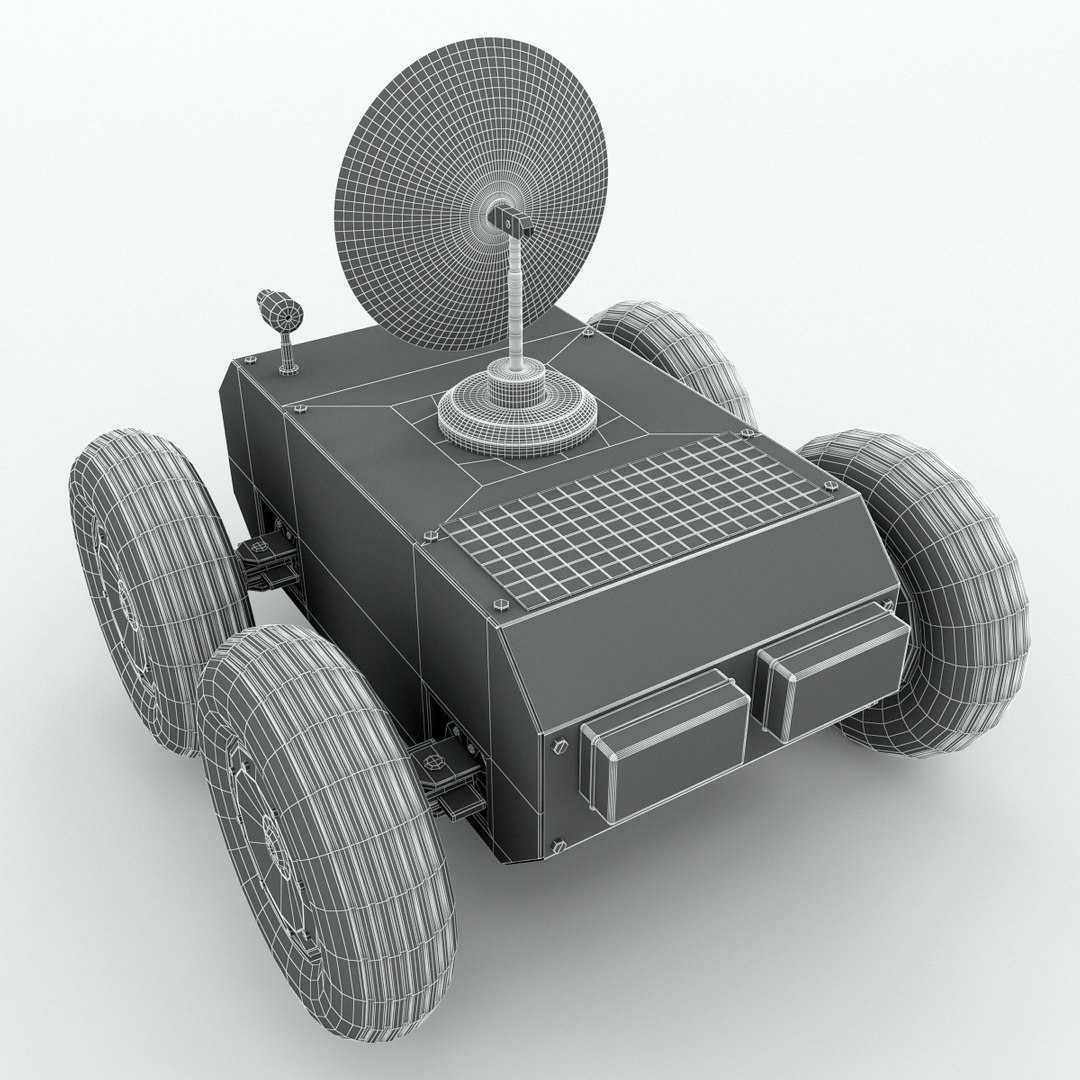 3d robot model