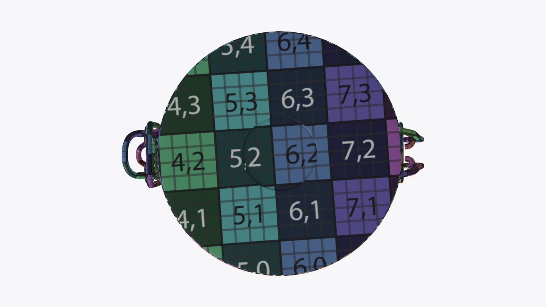 3D Pbr Color Model - TurboSquid 1499966