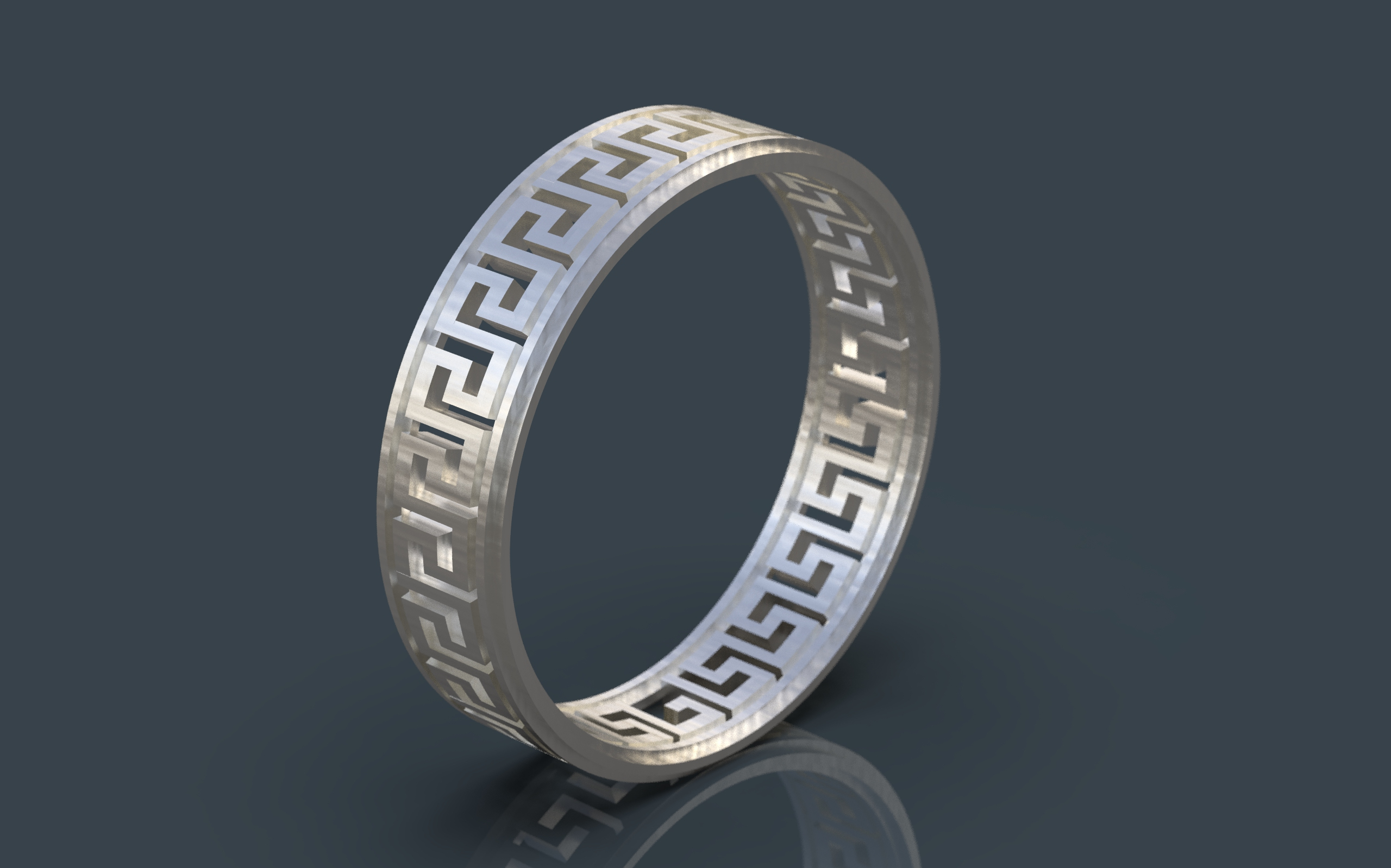 3D greek ring model - TurboSquid 1512247