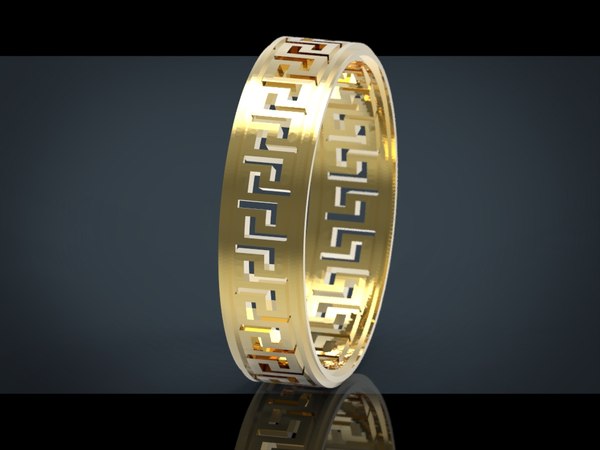 3D greek ring model - TurboSquid 1512247