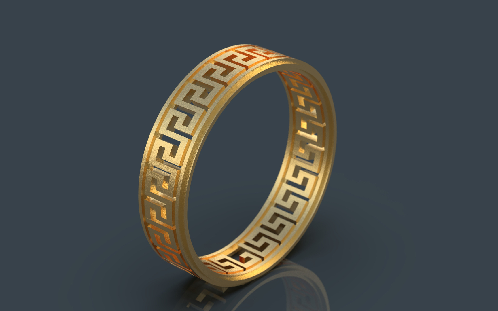3D greek ring model - TurboSquid 1512247