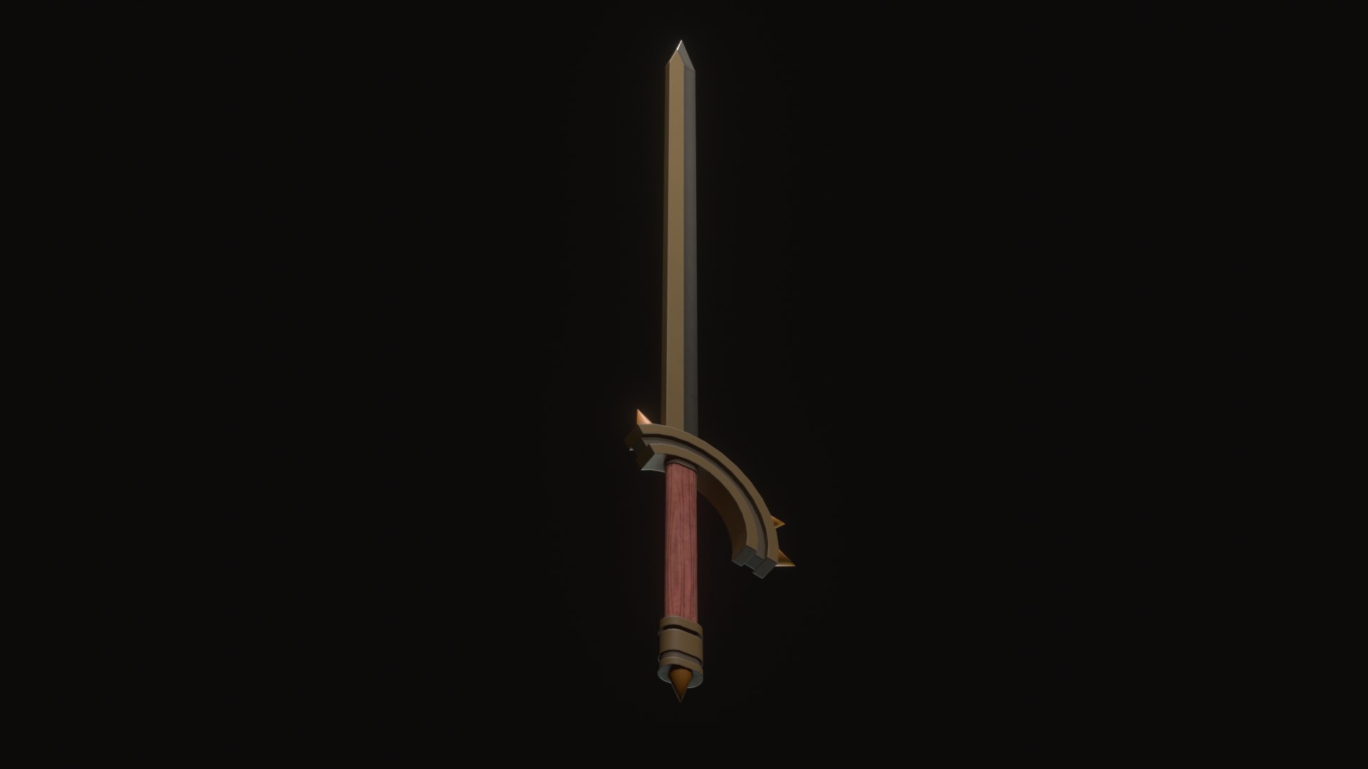 Stylized Sword 3D Model - TurboSquid 2392156