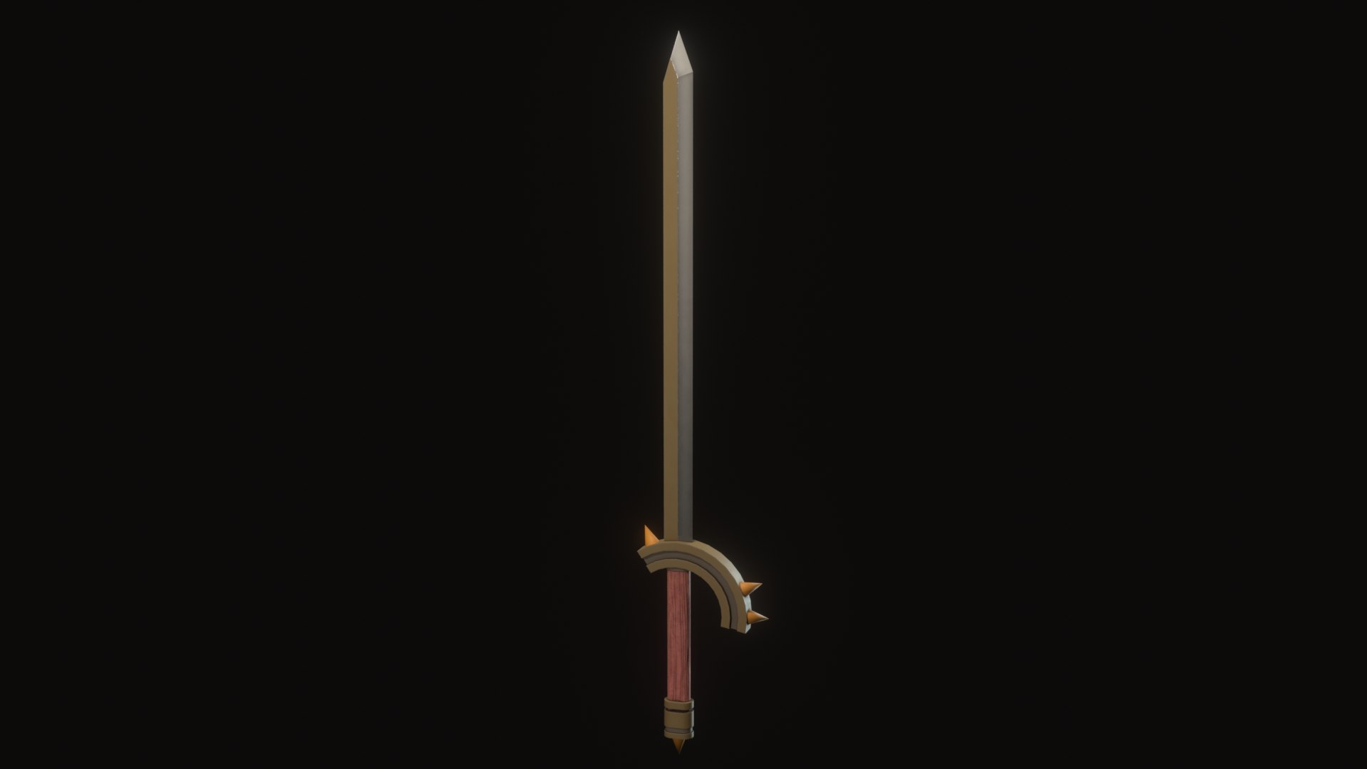 Stylized Sword 3D Model - TurboSquid 2392156