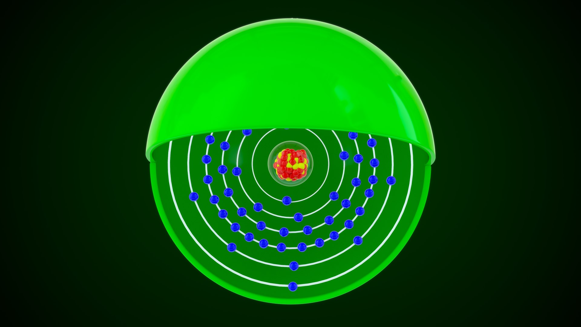 Erbium Chemical Element 3D Model - TurboSquid 2137986