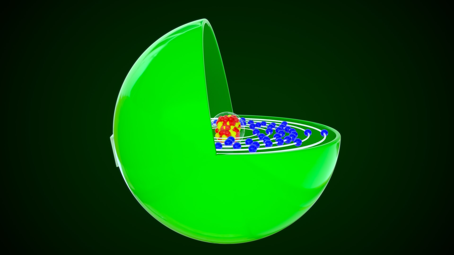 Erbium Chemical Element 3D Model - TurboSquid 2137986