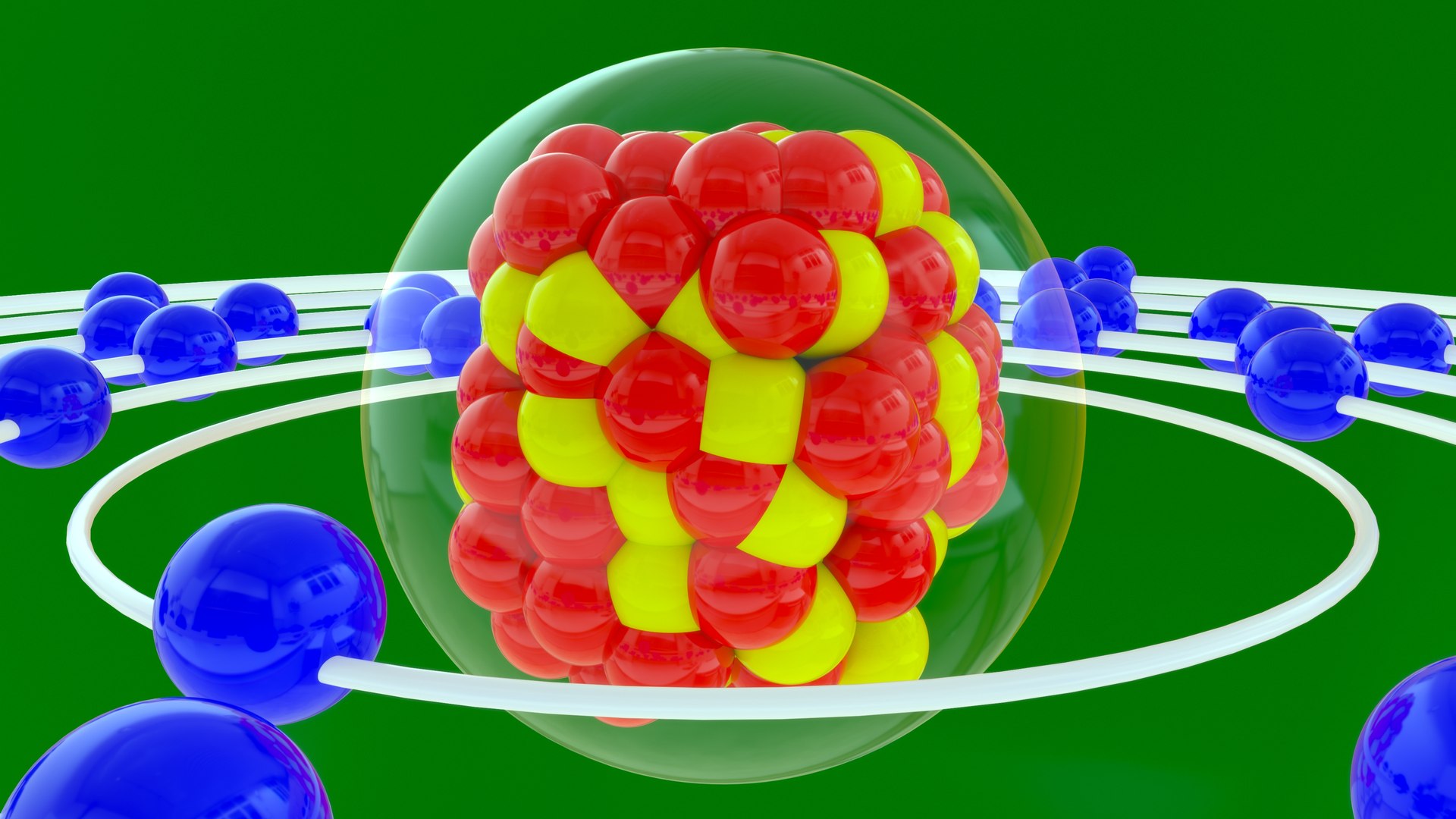 Erbium Chemical Element 3D Model - TurboSquid 2137986