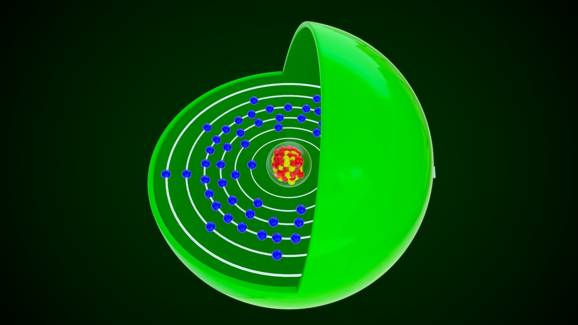 Erbium Chemical Element 3D Model - TurboSquid 2137986