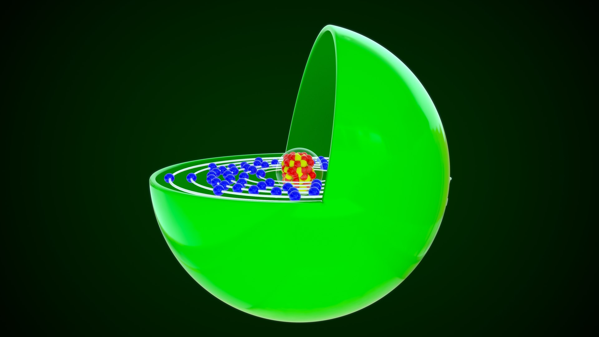 Erbium Chemical Element 3D Model - TurboSquid 2137986