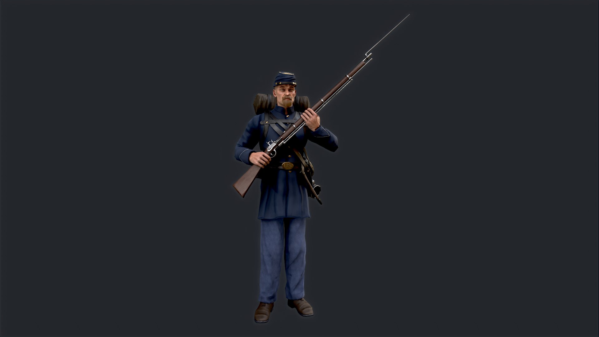 3D Soldier Collection 1 Model - TurboSquid 2211124