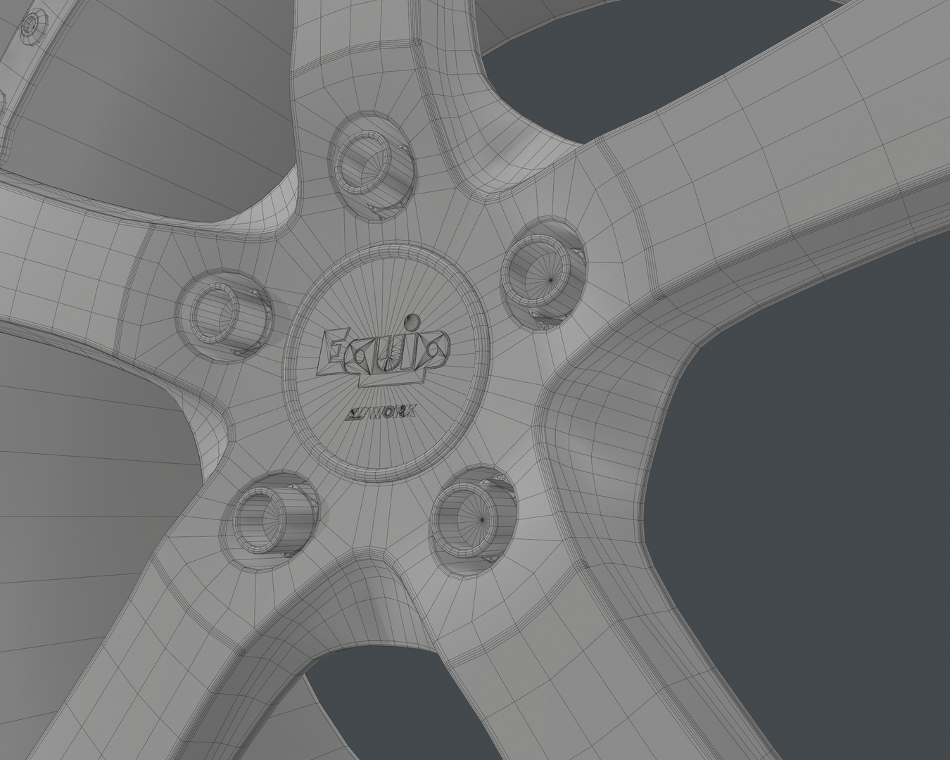 Free rim equip work wheels 3D model - TurboSquid 1539381