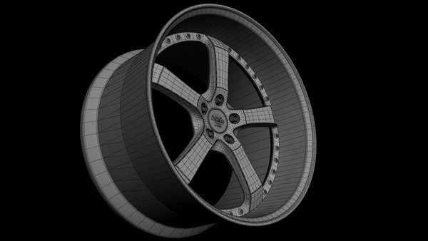 Free rim equip work wheels 3D model - TurboSquid 1539381