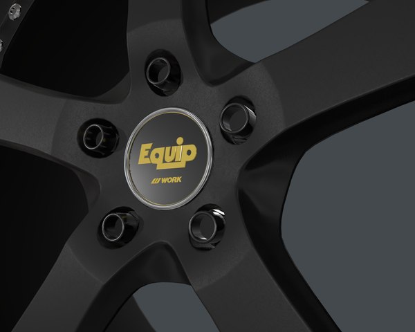 Free rim equip work wheels 3D model - TurboSquid 1539381